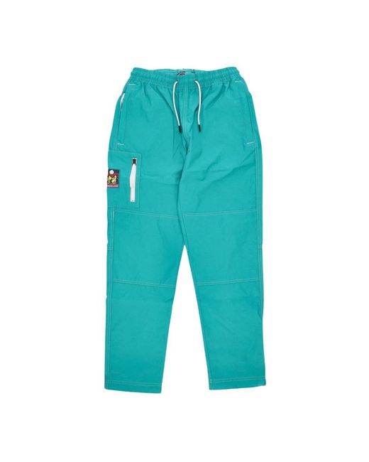 Timberland Cropped Trousers in Blue for Men | Lyst
