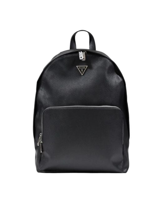 Guess Backpacks in Black for Men | Lyst