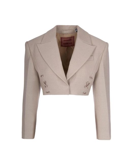 Marella Blazers in Natural | Lyst UK