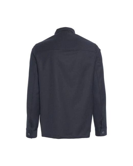 Cruna Light Jackets in Blue for Men | Lyst UK