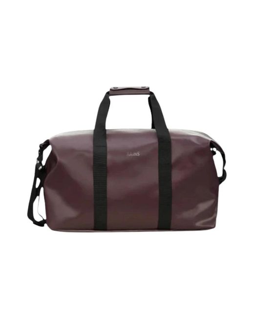 Rains Weekend Bags in Brown for Men | Lyst UK