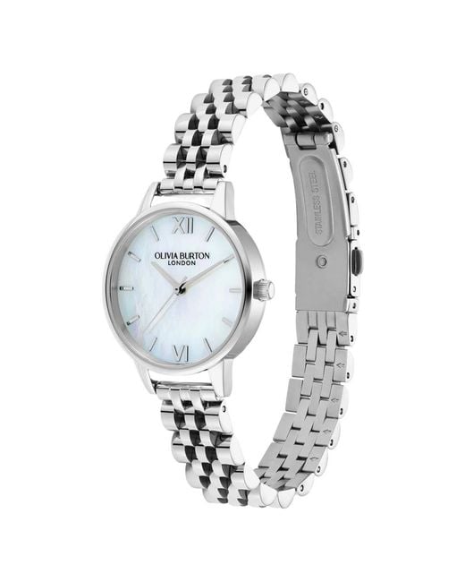 Olivia Burton Watches in Metallic | Lyst UK