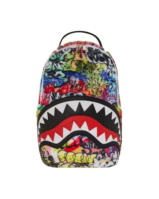 Sprayground Backpacks in Blue | Lyst