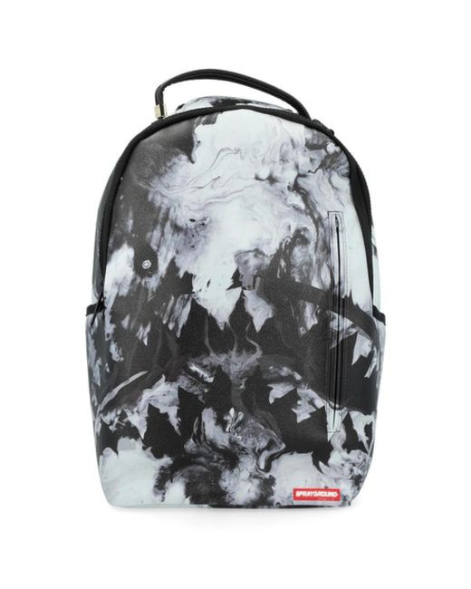 Sprayground Backpacks in Black for Men | Lyst