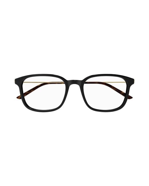 Gucci Glasses in Black for Men | Lyst