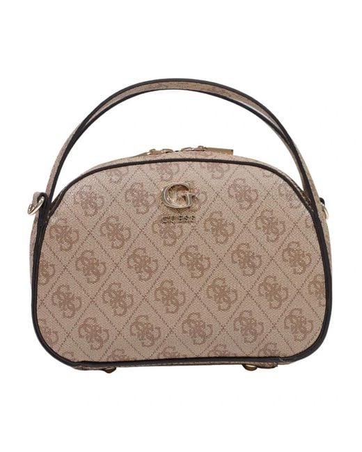 Guess Handbags in Natural | Lyst