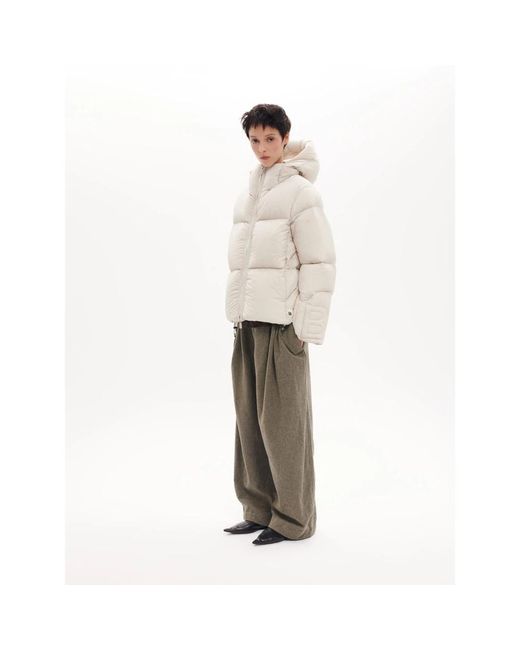 Bacon Clothing Down Jackets in Natural | Lyst UK