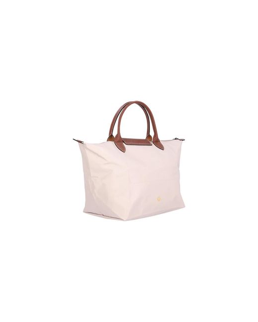 Longchamp Tote Bags in Pink | Lyst UK
