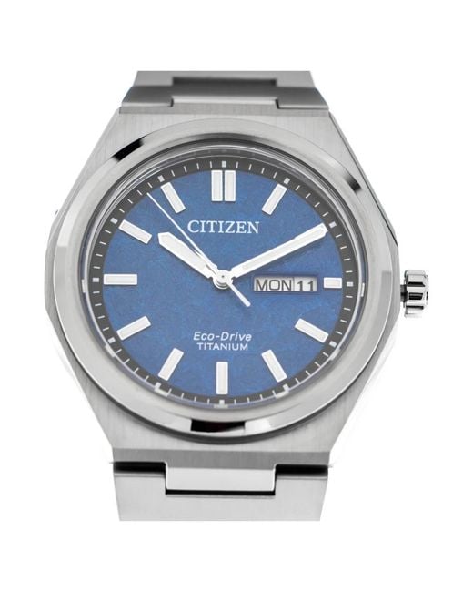 Citizen Watches in Metallic for Men | Lyst UK