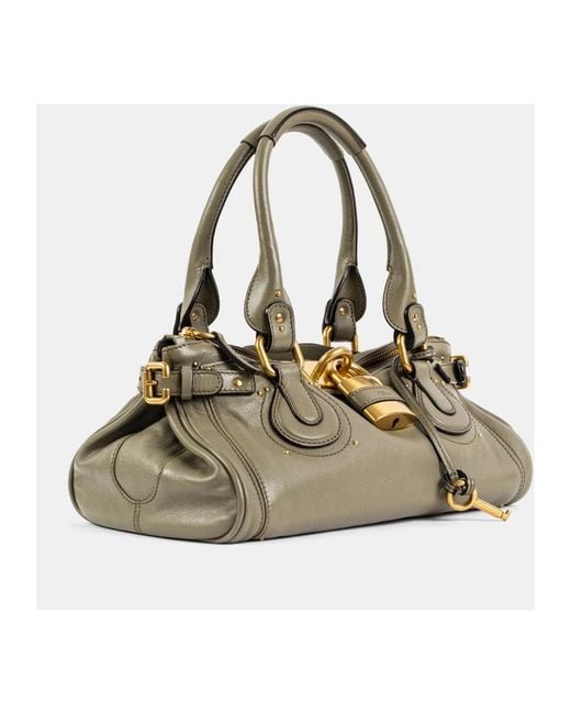 Chloé Handbags in Metallic | Lyst