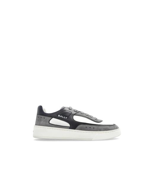Bally Sneakers in Gray for Men | Lyst