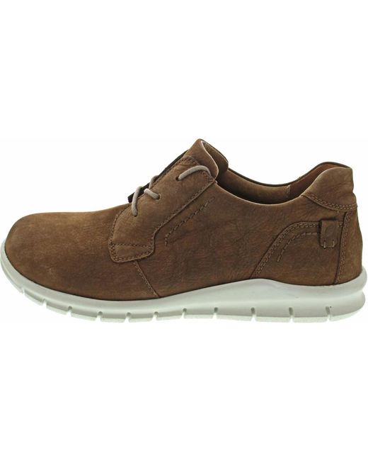 Waldläufer Laced Sneaker in Braun für Herren | Lyst DE