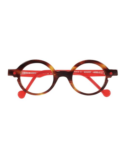 Anne & Valentin Glasses in Red | Lyst