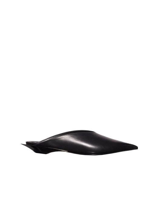 Mules di Mugler in Nero | Lyst
