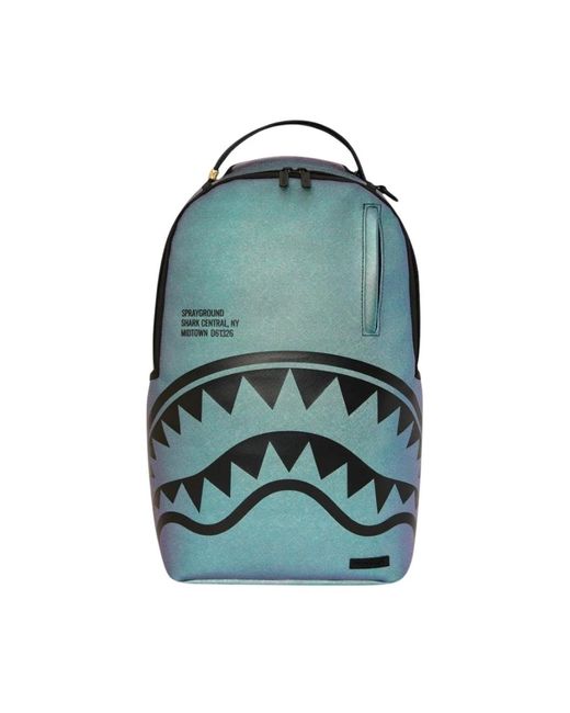 Sprayground Backpacks in Green for Men | Lyst UK