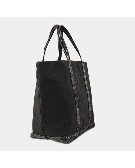 Vanessa Bruno Tote Bags in Black | Lyst