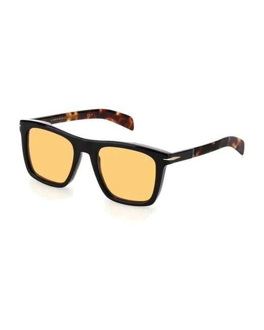 David Beckham Sunglasses in Metallic | Lyst UK