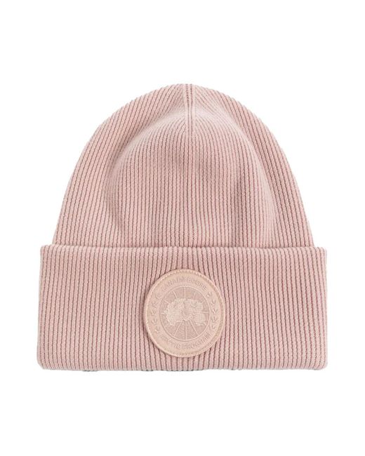 Canada Goose Arctic Toque V. Rose in Pink for Men | Lyst UK