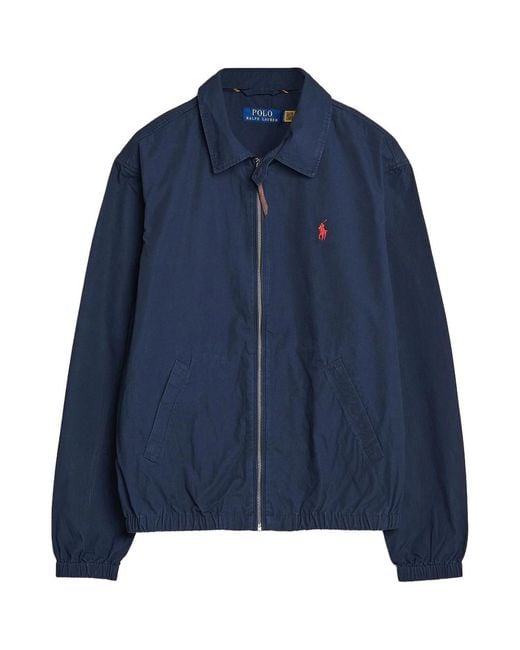 Polo Ralph Lauren Classic Jacket Lauren in Blue for Men | Lyst UK
