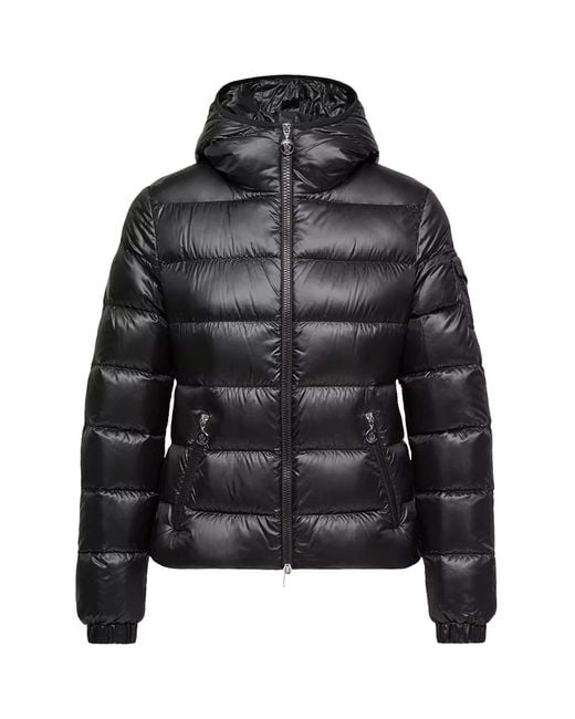 Moncler Glesse Giubbotto Jacket in Black | Lyst UK