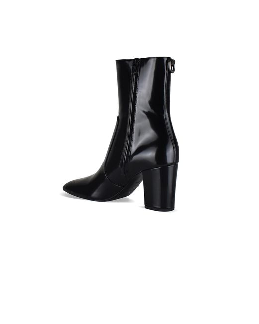 Saint Laurent Betty Boots in Black | Lyst