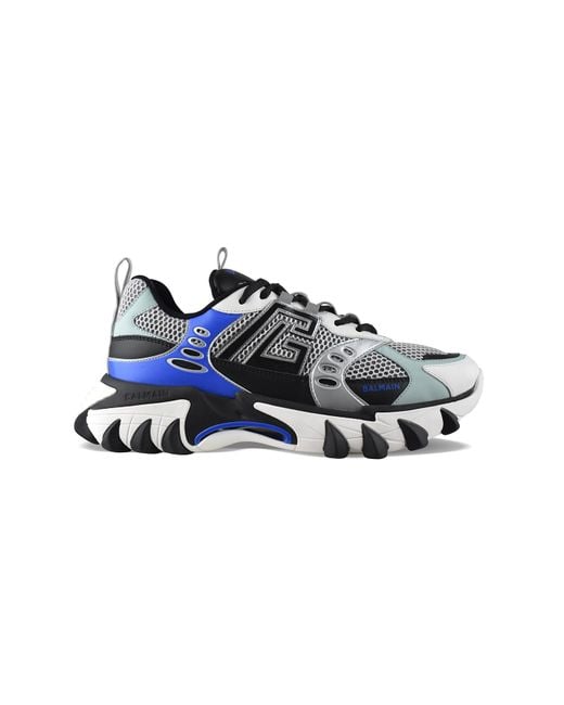 Balmain Sneakers B-East Pb in Blue for Men | Lyst