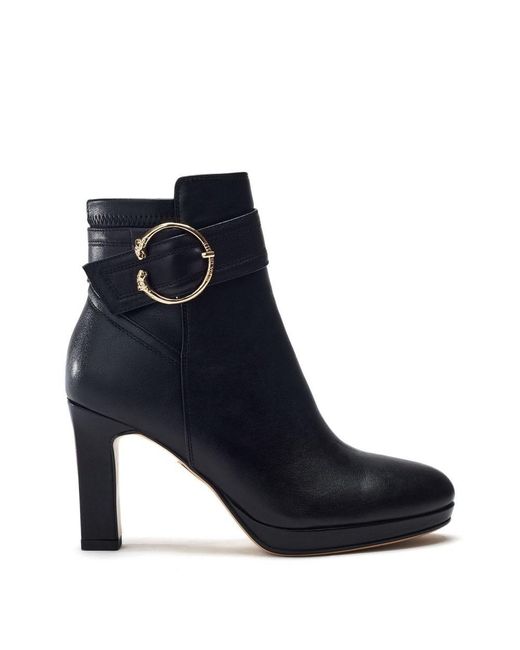 Moda In Pelle Pelko Porvair in Blue | Lyst UK