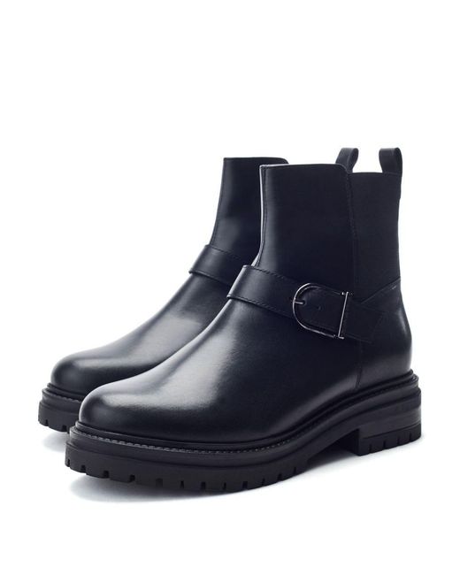 Moda In Pelle Othelia Leather in Blue | Lyst UK
