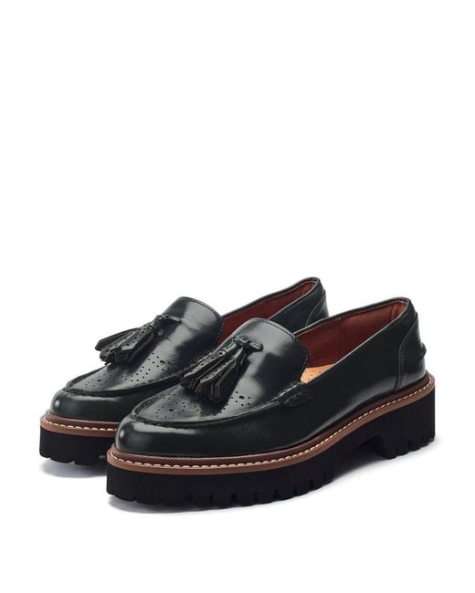 Moda In Pelle Emi Leather in Black | Lyst UK