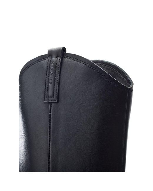 Shoon Sh Gallant Leather in Blue | Lyst UK