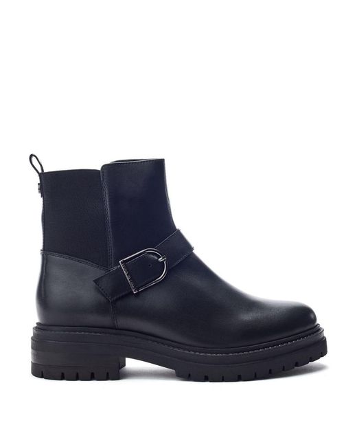 Moda In Pelle Othelia Leather in Blue | Lyst UK