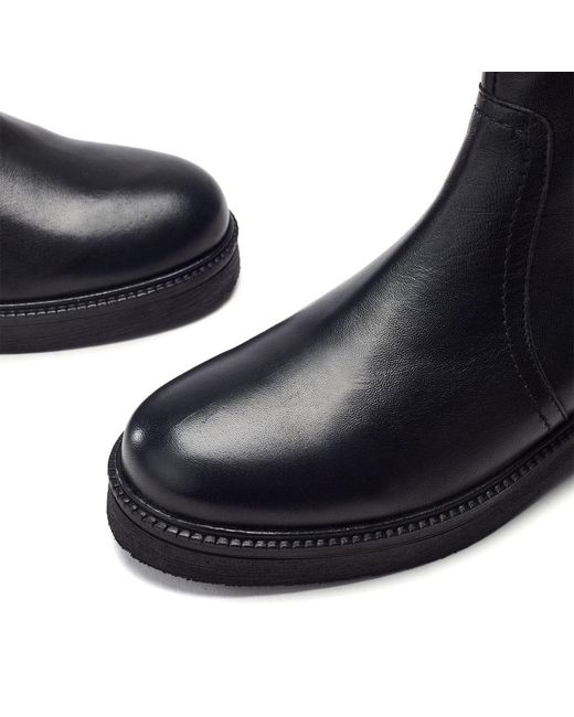 Shoon Sh Sherri Leather in Blue | Lyst UK