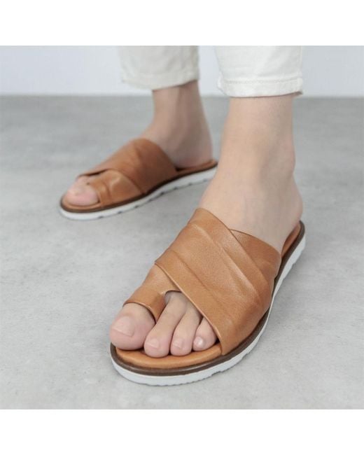 Shoon Sh Malmo Leather in Brown | Lyst UK