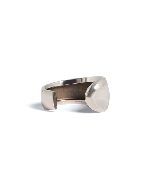 KHAITE Keefe Bracelet in Metallic | Lyst UK