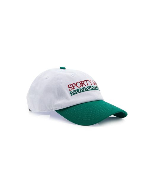 Sporty & Rich Finish Line Hat in Green | Lyst
