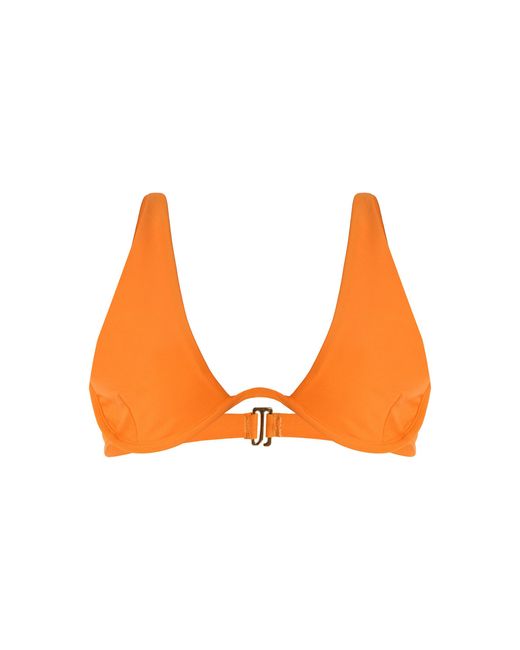 JADE Swim Paloma Bikini Top in Orange | Lyst