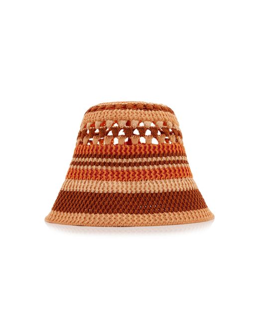 Lack of Color Cape Bucket Hat in Orange | Lyst UK