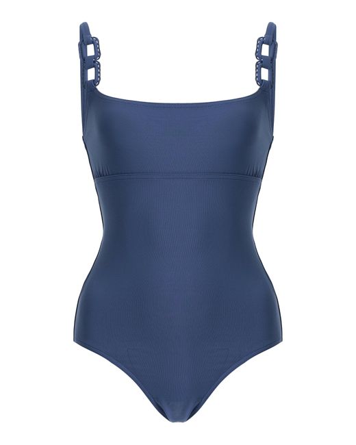 Eres Cotier One-Piece Swimsuit in Blue | Lyst UK