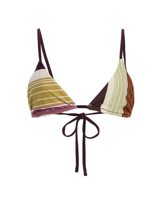 SIR. Fontana String Triangle Bikini Top | Lyst UK