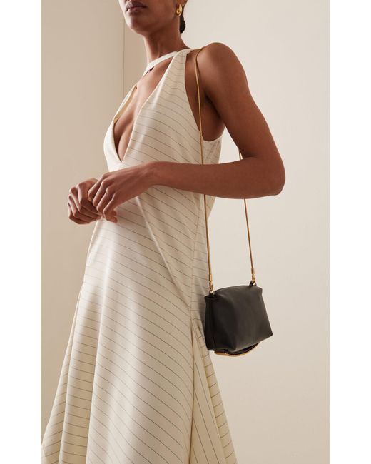 Jonathan Simkhai Rola Leather Camera Bag in White | Lyst