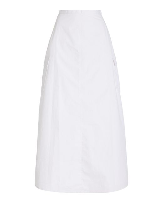 Third Form Roam Cotton Maxi Skirt In White Lyst Third Form Roam Cotton Maxi Skirt In White Lyst