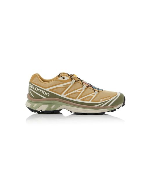 Salomon Xt-6 Gore-Tex Sneakers in Yellow | Lyst