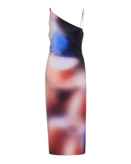 Third Form Heat Map Slip Dress In Red Lyst UK third-form-heat-map-slip-dress-in-red-lyst-uk