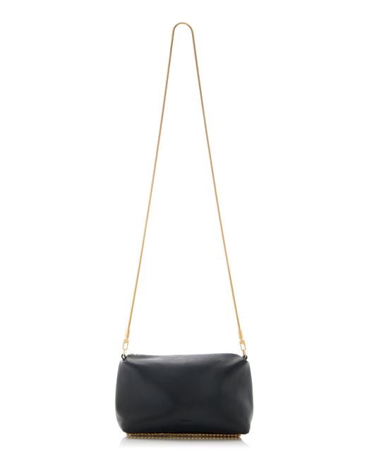 Jonathan Simkhai Rola Leather Camera Bag in White | Lyst