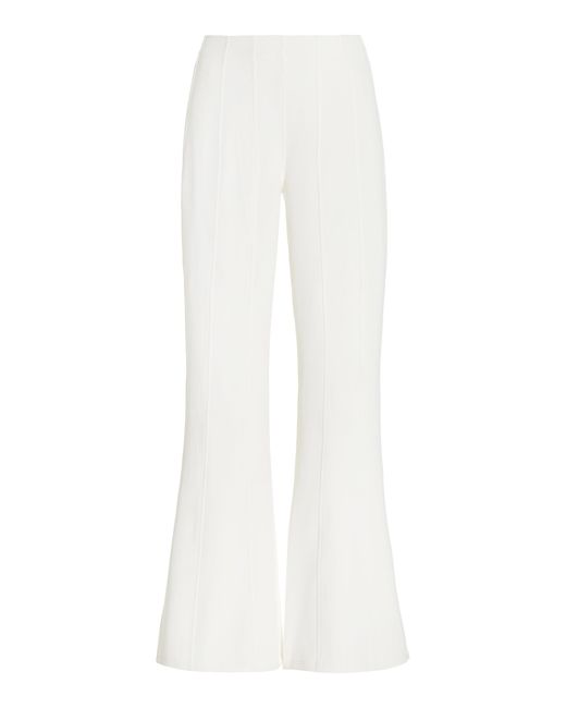 Third Form Crepe Flared leg Pants In White Lyst UK third-form-crepe-flared-leg-pants-in-white-lyst-uk