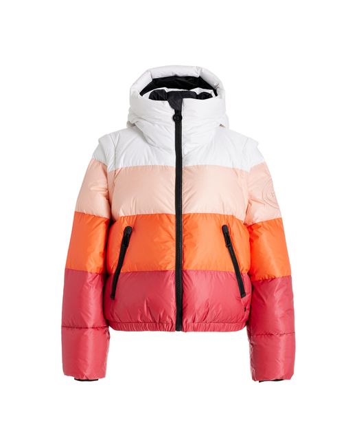Goldbergh Bliss Puffer Jacket In Red Lyst Canada
