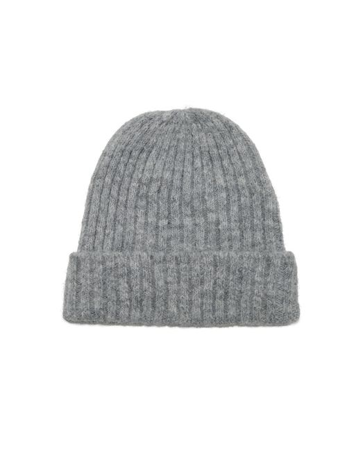 Line & Dot Eaton Wool Beanie in Gray | Lyst