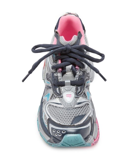 Balenciaga Runner 2 Mesh And Rubber Sneakers in Blue | Lyst