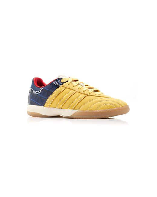 adidas Samba Suede Sneakers in Blue | Lyst