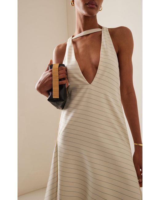 Jonathan Simkhai Rola Leather Camera Bag in White | Lyst